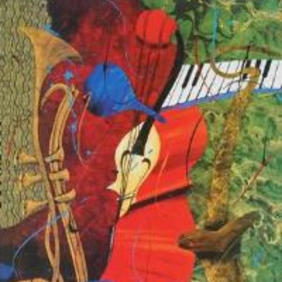 Marcus Glenn | Art | Art Instruments Imitating Life Seriolithograph ...